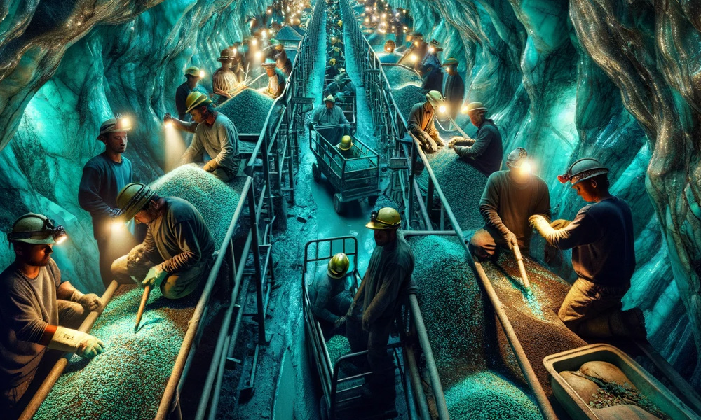 Firuze taşı nerelerde çıkarılıyor?