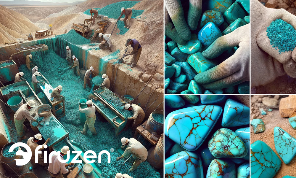 Firuzede stabilizasyon işlemi nedir?